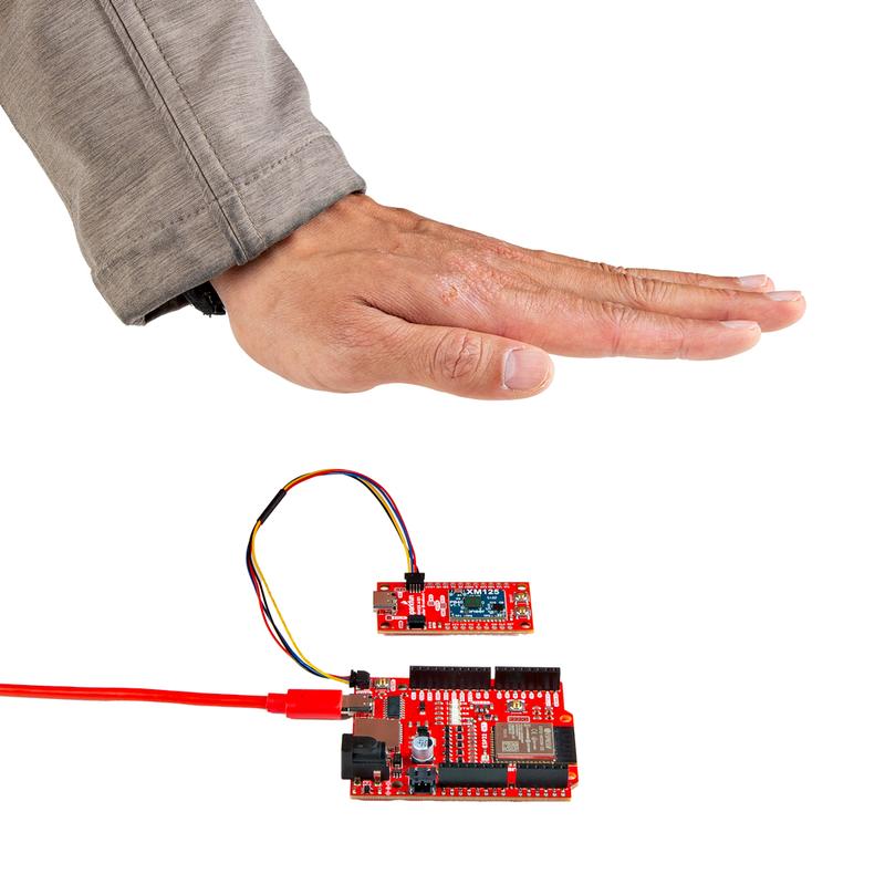 Sparkfun SparkFun Pulsed Coherent Radar Sensor - Acconeer XM125 (Qwiic ...