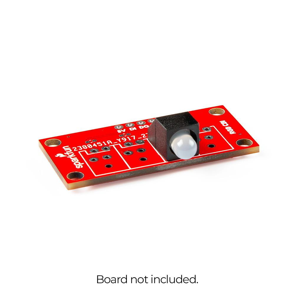 SparkFun RGB Addressable CBI LED 5mm - Right Angle - Opencircuit