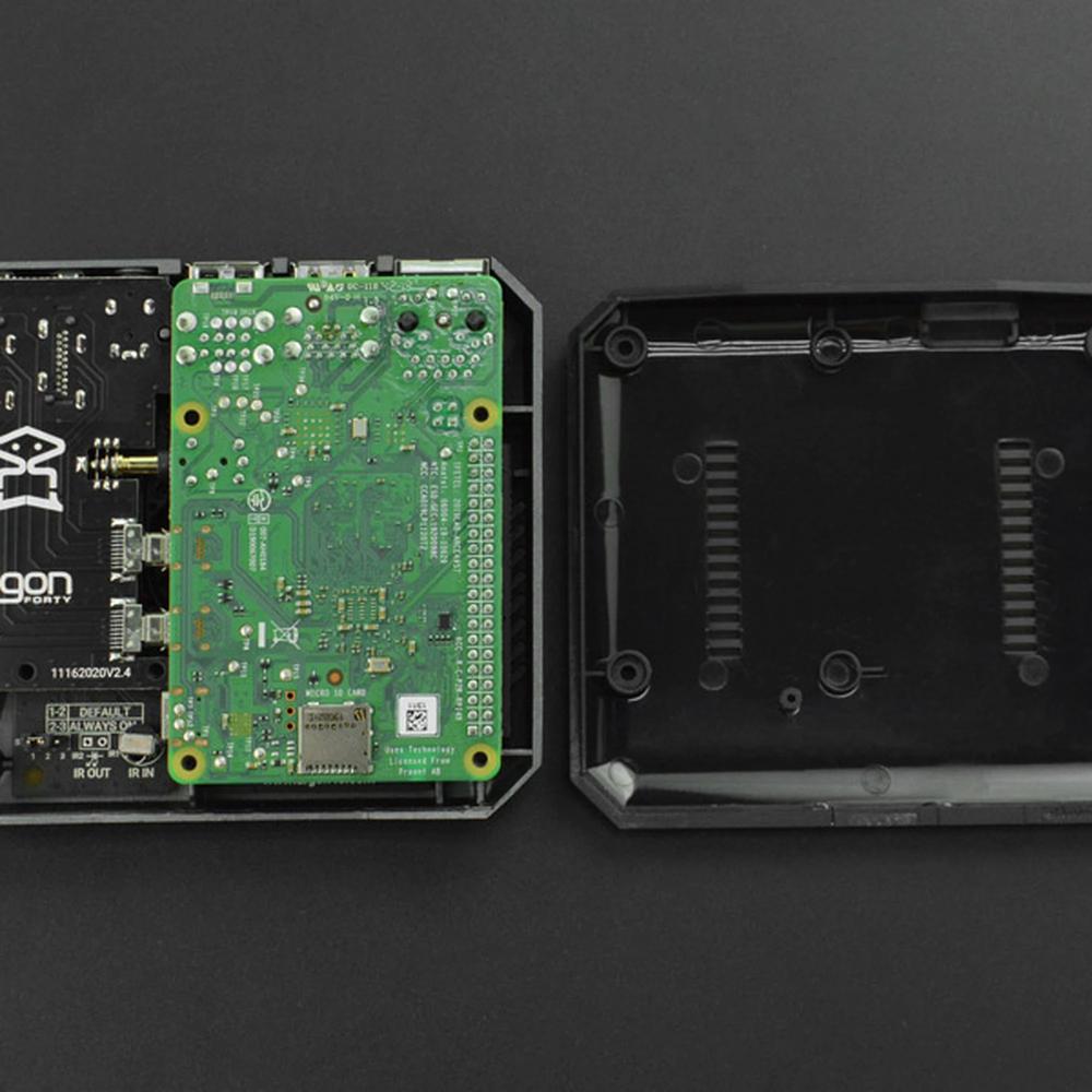 DFRobot Argon ONE V2 Raspberry Pi 4 Aluminium case - Opencircuit