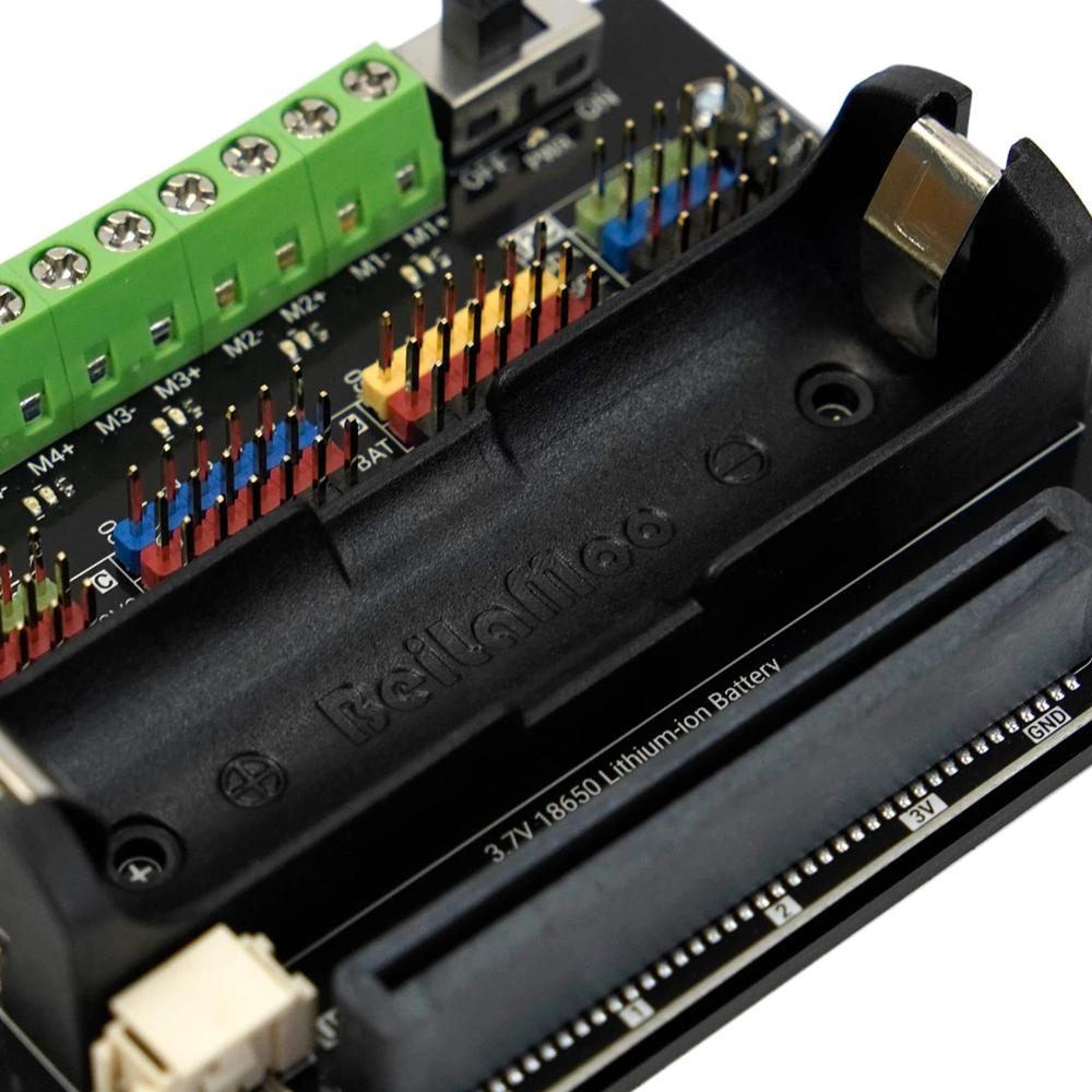 DFRobot Multi Function Expansion Board for UNIHIKER M10 / K10 & micro:bit (Power & Motion ...
