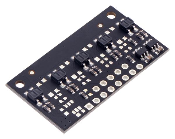 Pololu QTR-MD-05A Reflectance Sensor Array: 5-Channel, 8mm Pitch ...