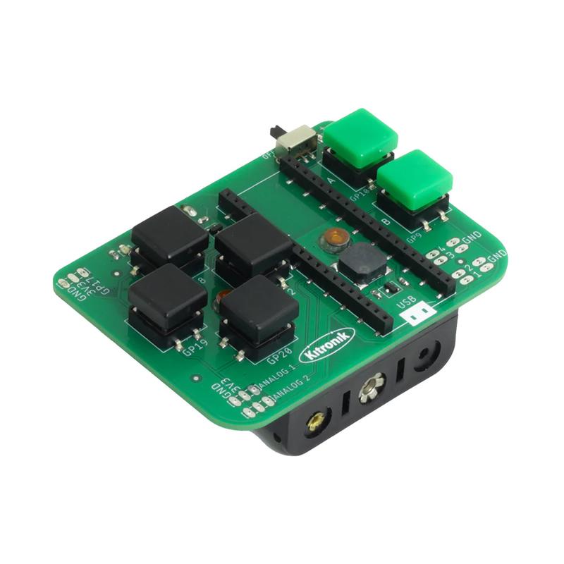 Kitronik Mini Controlador para Raspberry Pi Pico - Opencircuit