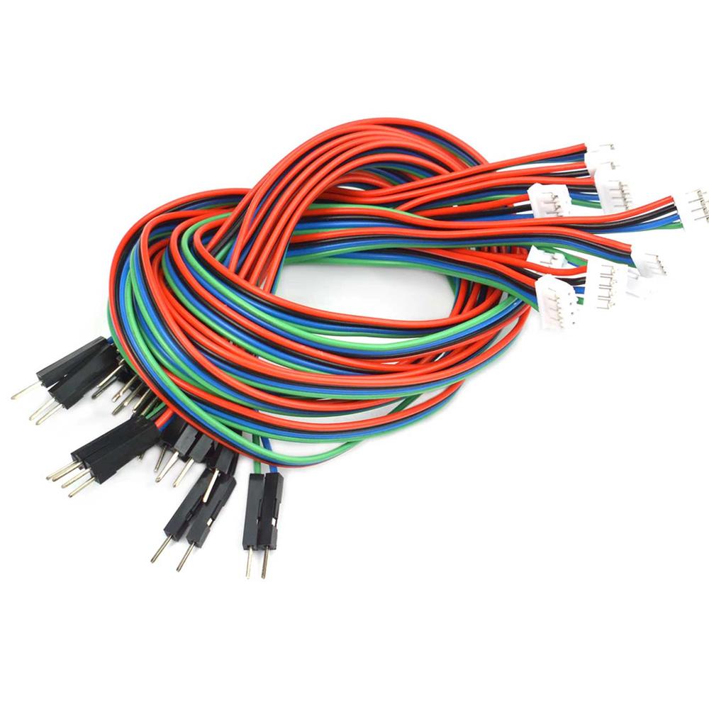 DFRobot Gravity : 4-pins PH2.0 naar DuPont male connector I2C/UART ...