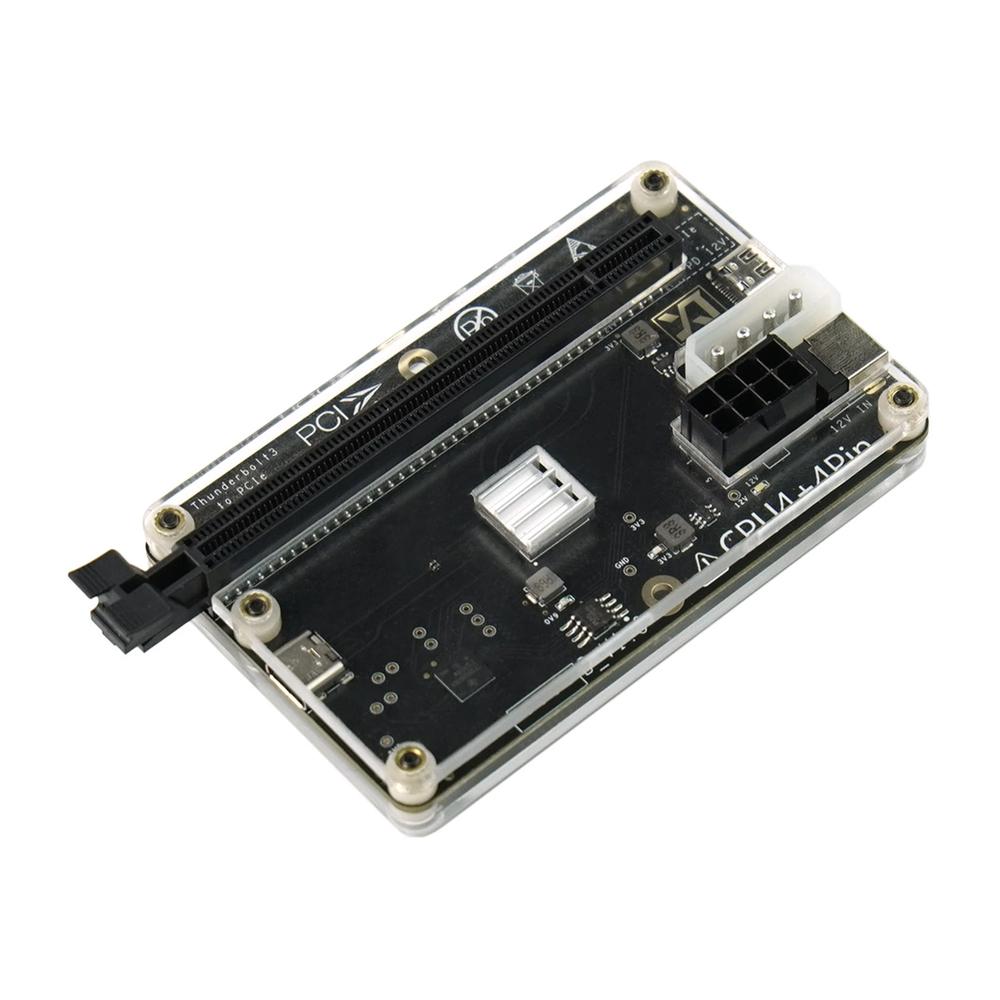 DFRobot Thunderbolt 4 PCIe x16 uitbreidingsdockingstation (compatibel ...