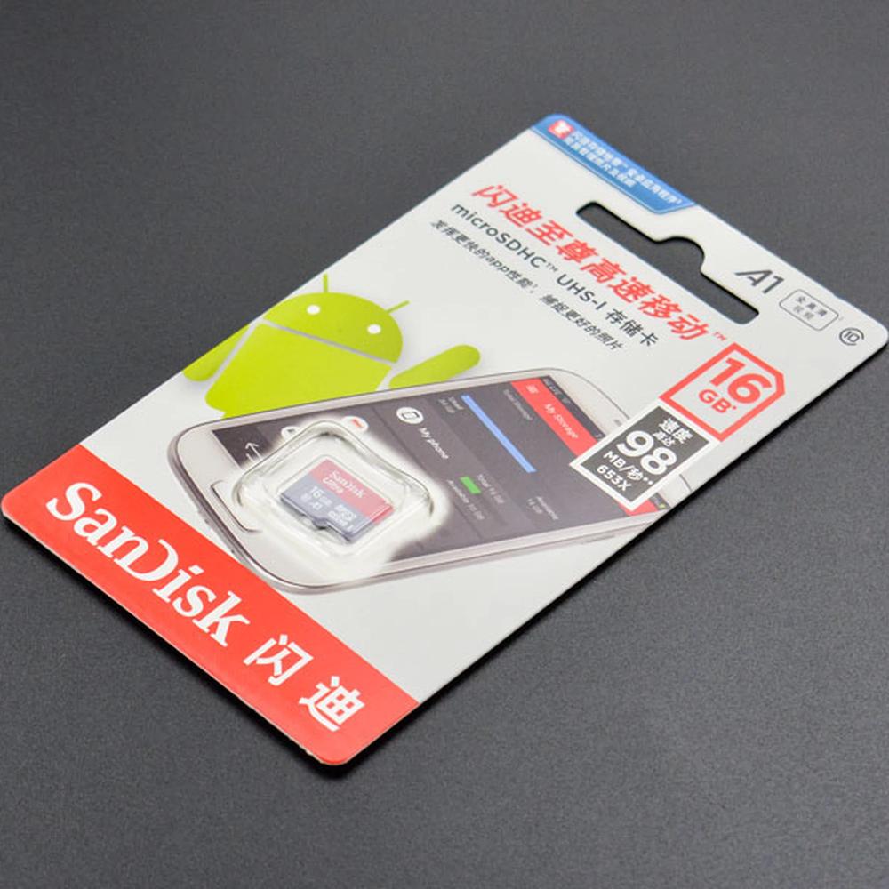 SD/MicroSD Memory Card with Card Reader (16GB Class10 SDHC with Adapter ...