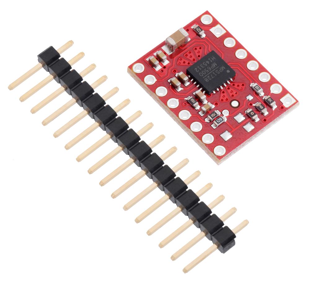 Pololu MP6500 Stepper Motor Driver Carrier, Digital Current Control ...