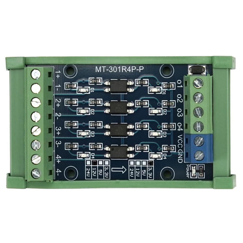 DFRobot Convertisseur de niveau à 4 canaux (12 V à 3,3 V) - Opencircuit