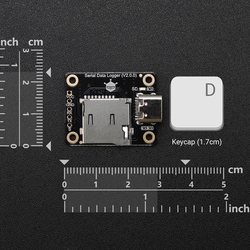 DFRobot Fermion: Data Logger seriale V2.0 per Arduino - Opencircuit