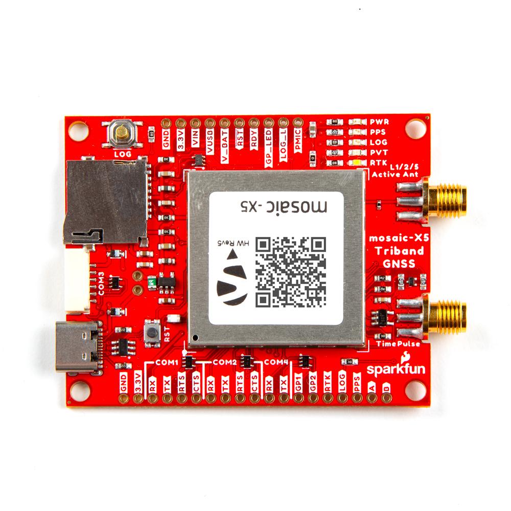 Sparkfun SparkFun Triband GNSS RTK Breakout - mosaic-X5 - Opencircuit