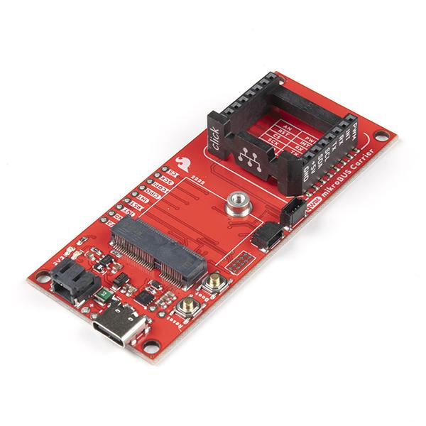 Sparkfun MicroMod mikroBUS board - Opencircuit