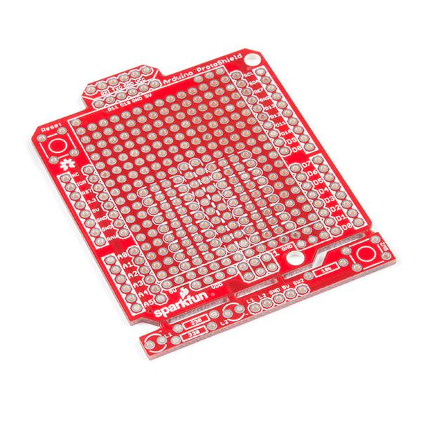Sparkfun Arduino ProtoShield - PCB nu - Opencircuit