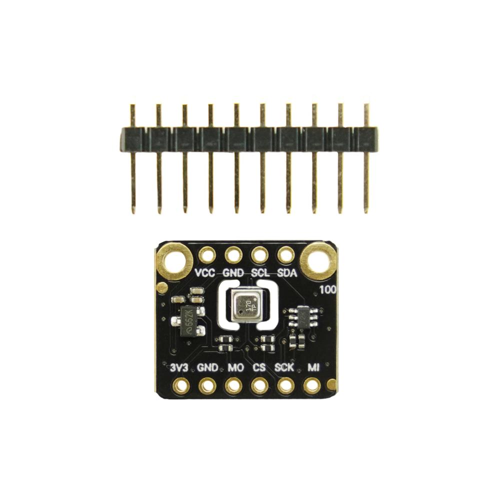 Fermion: BME688 AI Environmental Sensor (VOC, Temperature, Humidity ...