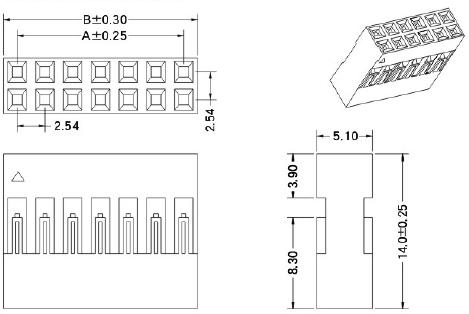 Pololu 0.1" (2.54mm) Crimp Connector Housing: 1x1-Pin 25-Pack - Opencircuit
