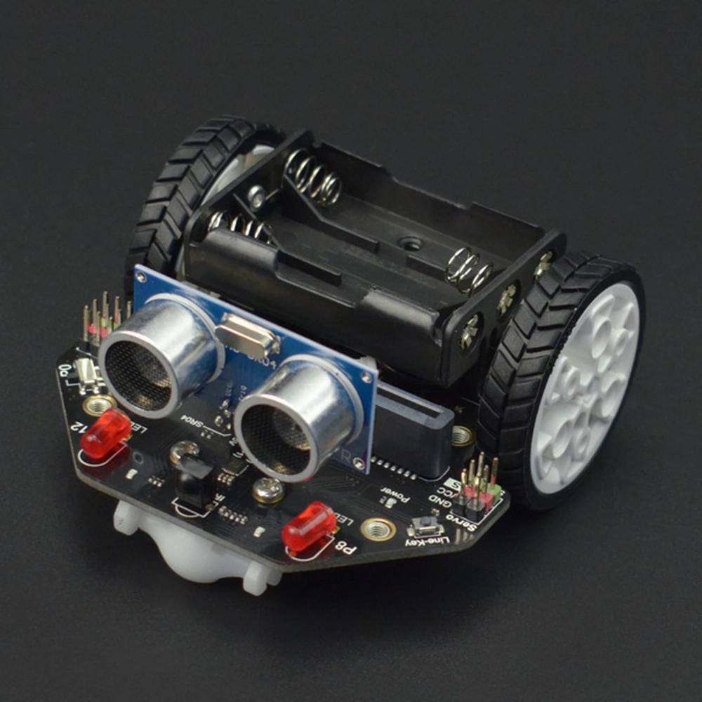 Micro: Maqueen Lite (with micro:bit V2 / micro:Gamepad) - Opencircuit