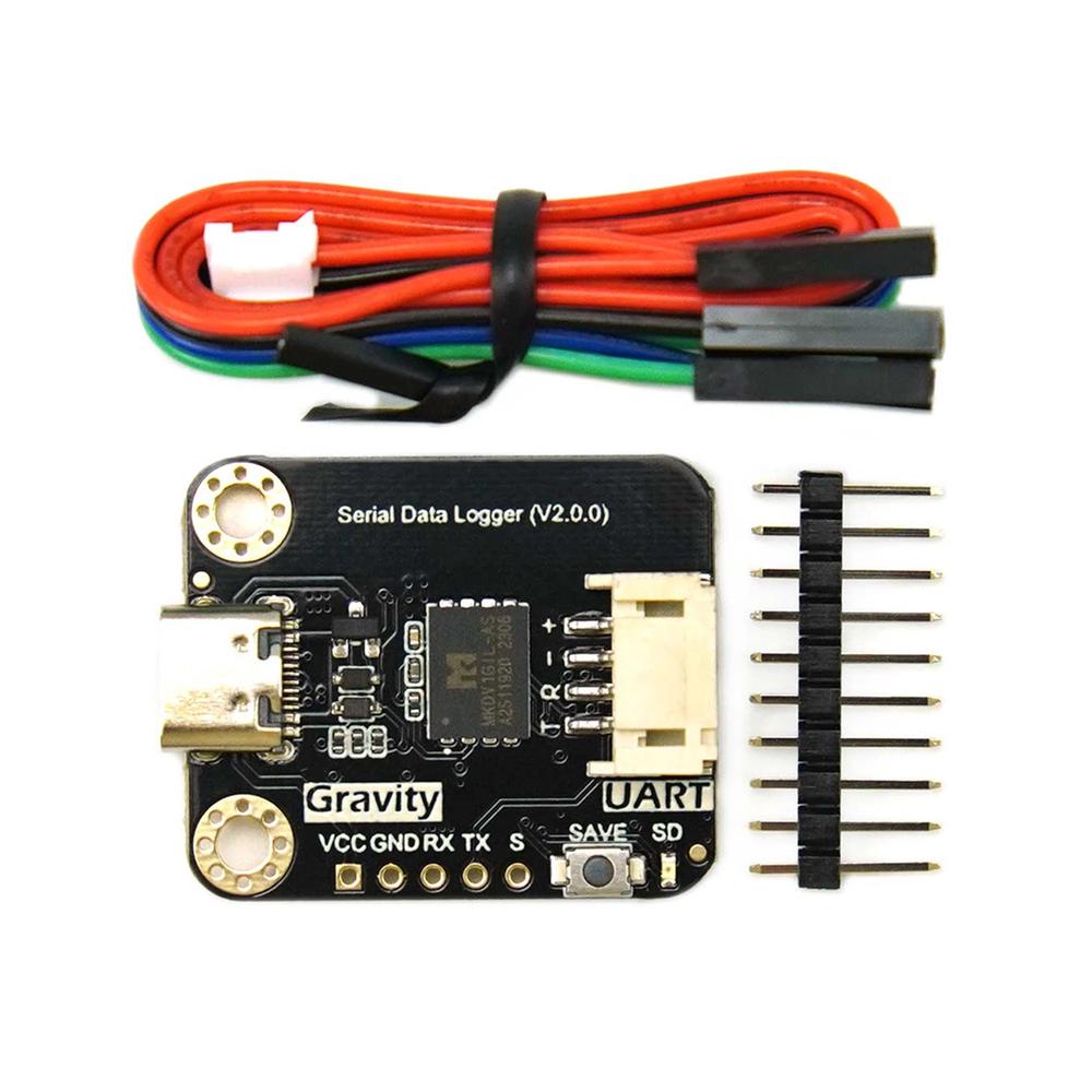 DFRobot Gravity: Serial Data Logger V2.0 per Arduino - Opencircuit
