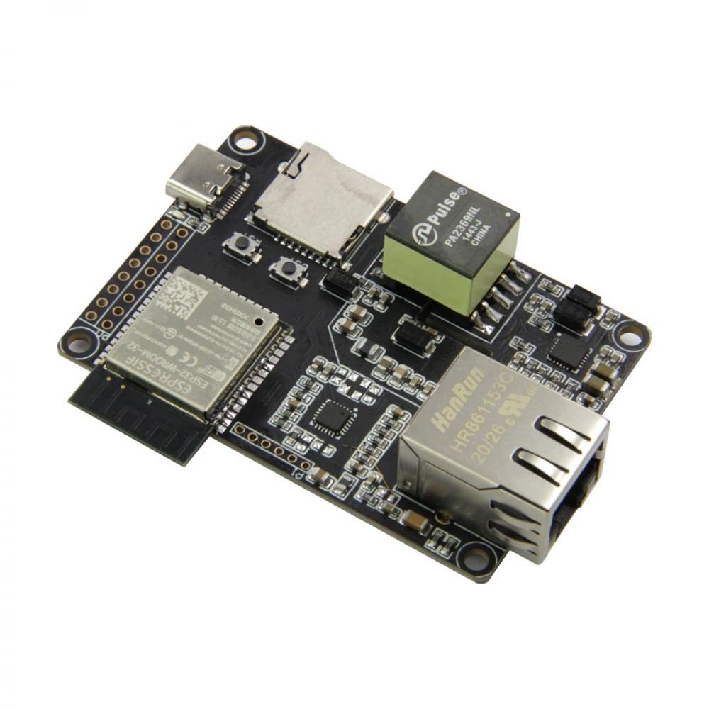 Lilygo Ttgo T Internet Poe Esp32 Modulo Downloader Opencircuit