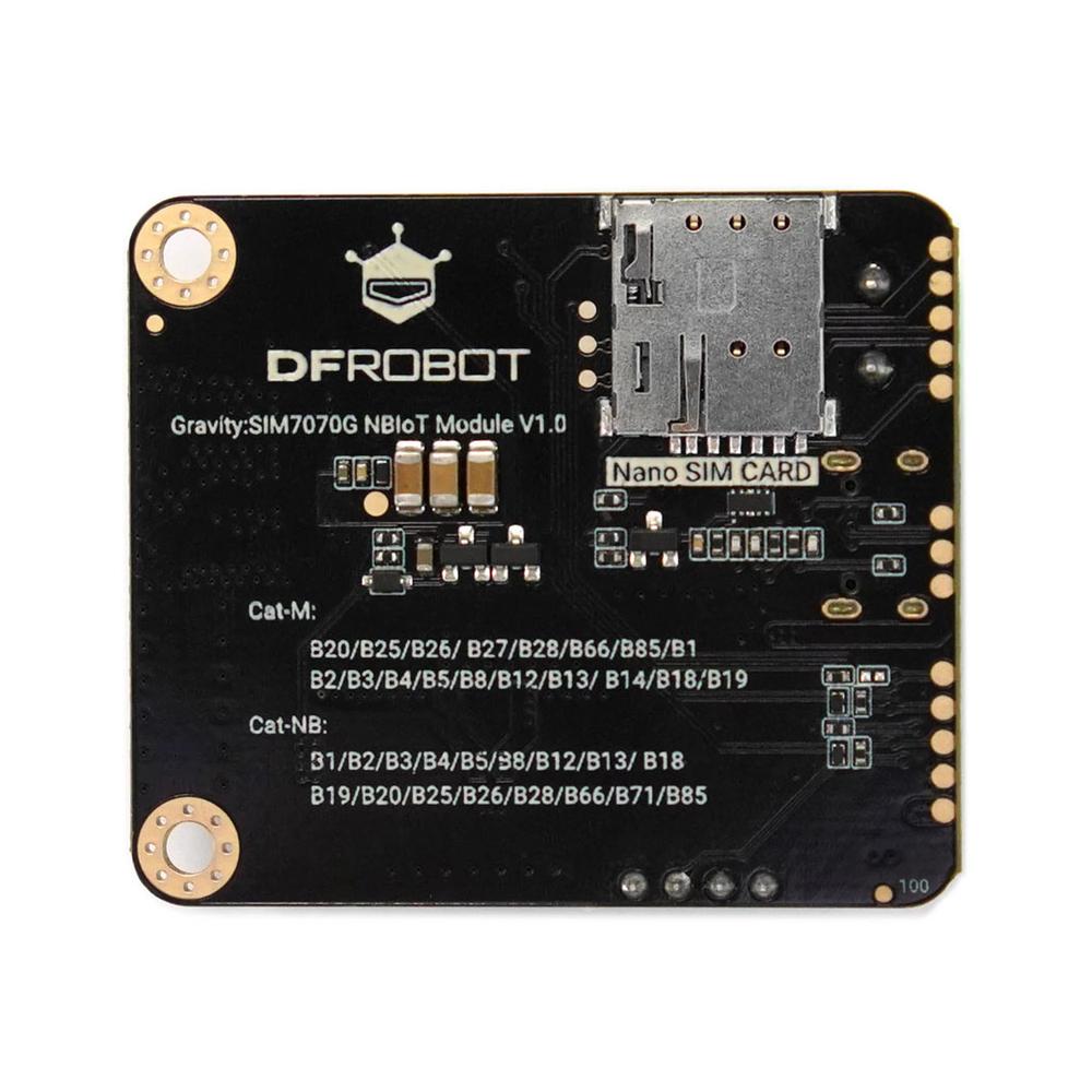 SIM7070G Global NB-IoT communicatiemodule met GNSS-positionering - Opencircuit