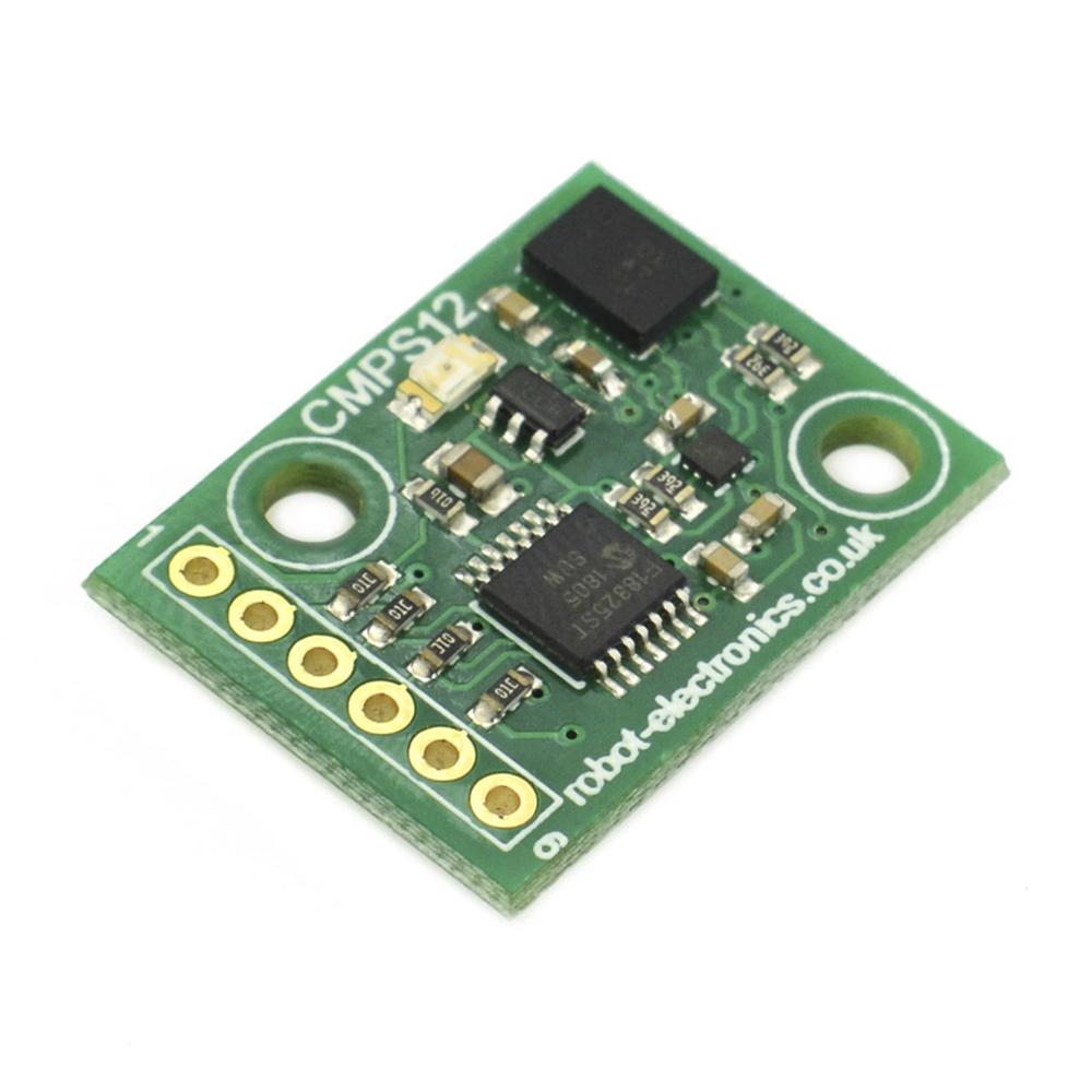 DFRobot CMPS12 Tilt-Compensated Compass with BNO055 Chip - Opencircuit