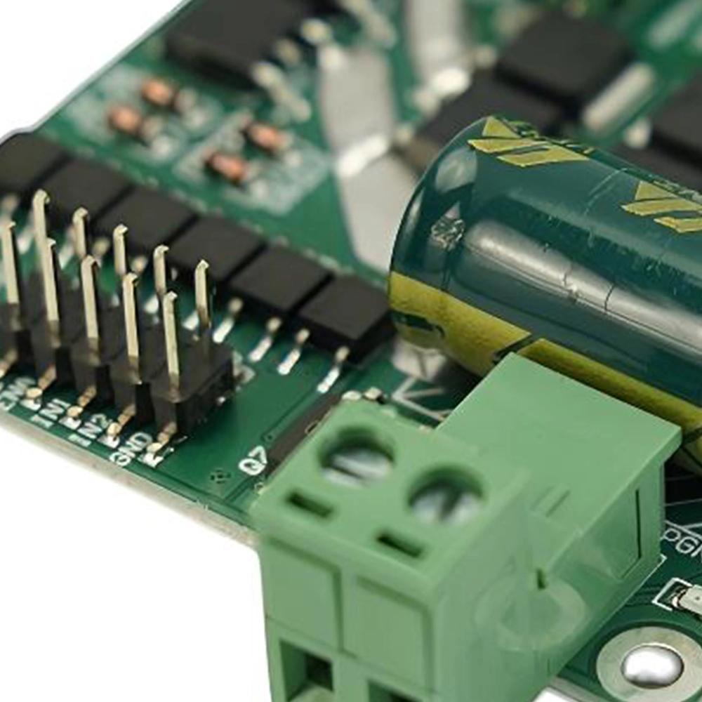 DFRobot Ultra-Compact Dual DC Motor Driver with Photocoupler Isolation ...