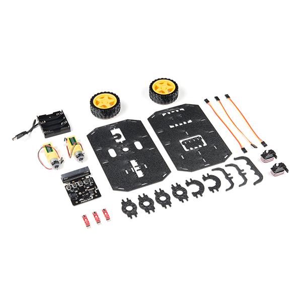 Kit Sparkfun micro:bot para Micro:bit - v2.0 - Opencircuit