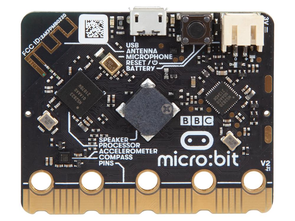 Pacote BBC Micro:bit Go V2 - Opencircuit