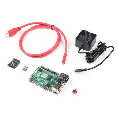Kit de base Sparkfun Raspberry Pi 4 - 4 Go - Opencircuit