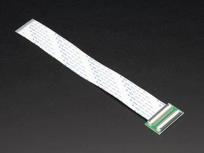 Adafruit 50-pins FPC- board + 200 mm kabel - Opencircuit