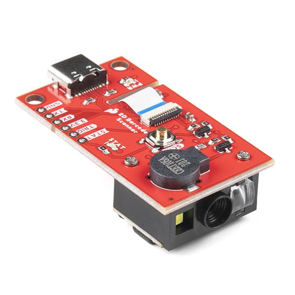 Scanner de codes-barres Sparkfun 2D - Opencircuit
