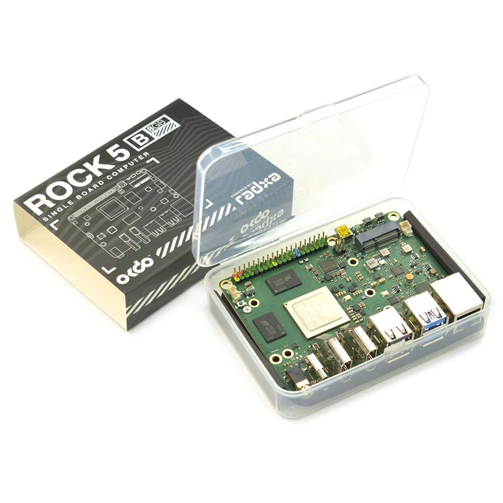DFRobot ROCK Pi 5B -malli - Rockchip RK3588 ARM SoC ...