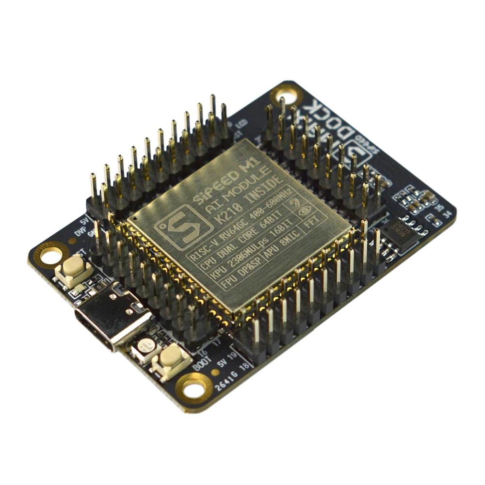 DFRobot Kit de desarrollo de IA M1 Dock con chip K210 y módulo ...
