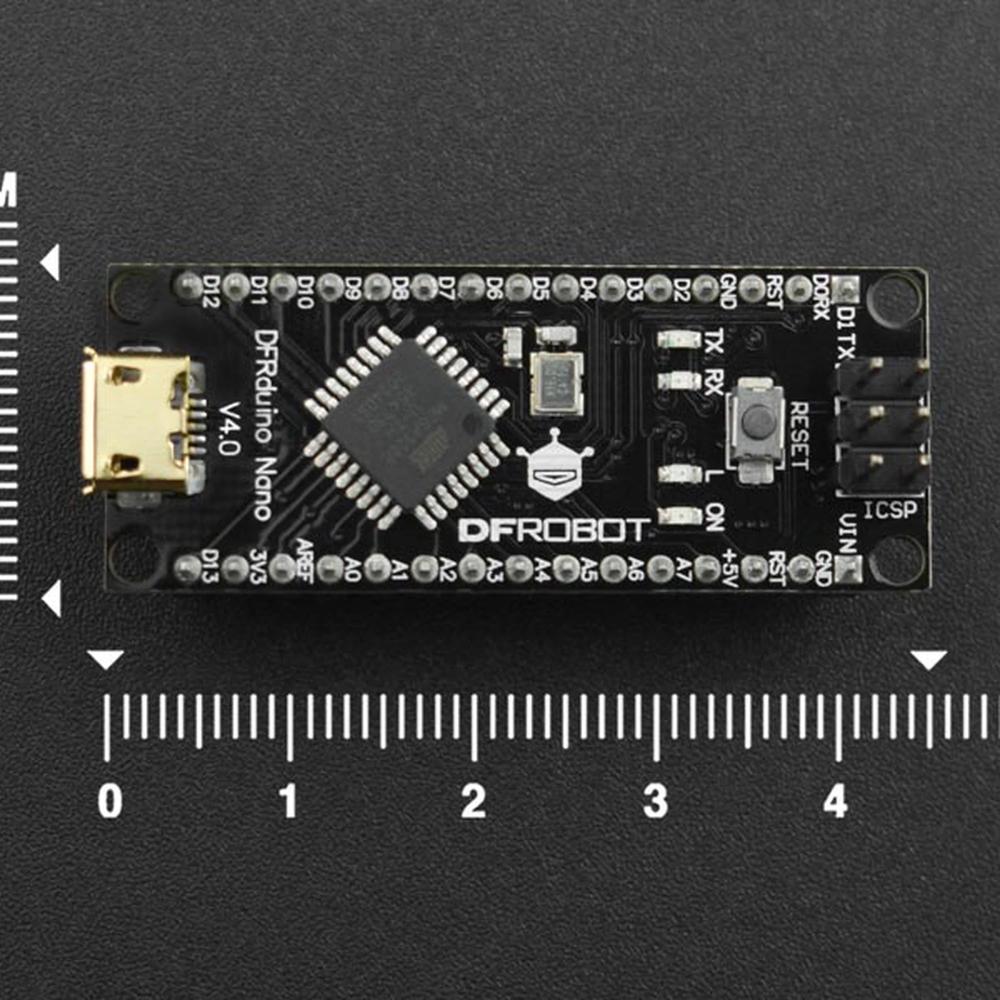 DFRduino Nano ( Arduino Nano-kompatibel) - Opencircuit DFRduino Nano ( Arduino Nano-kompatibel) - Opencircuit