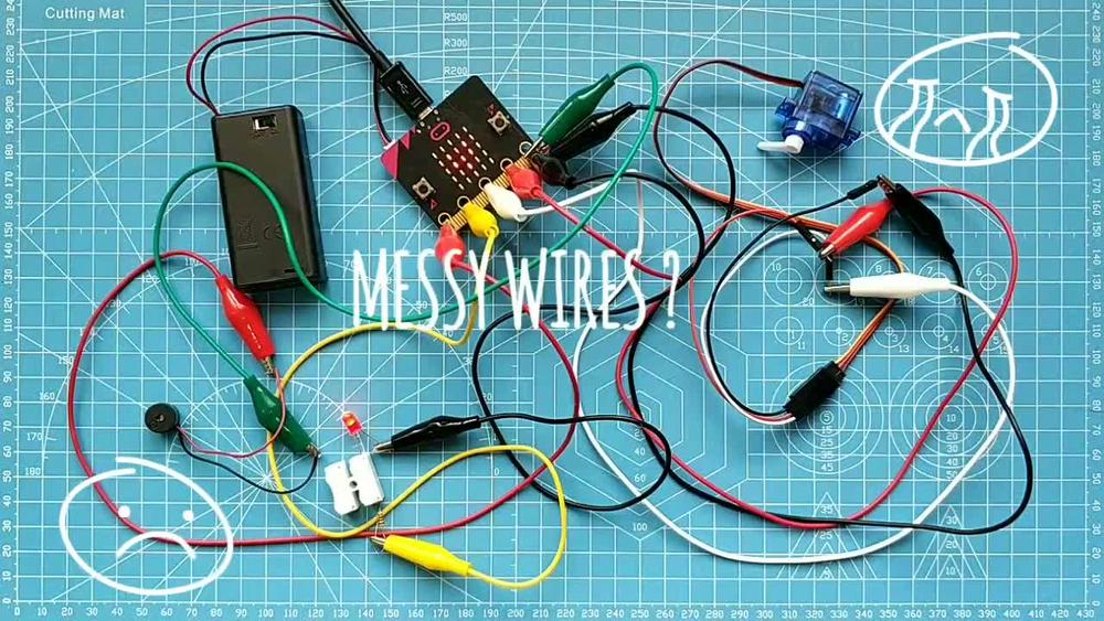 EDU:BIT with micro:bit V2 included - Opencircuit