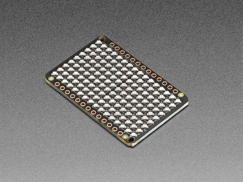 Adafruit LED Charlieplexed Matrix - 9x16 LEDs - Blue - Opencircuit
