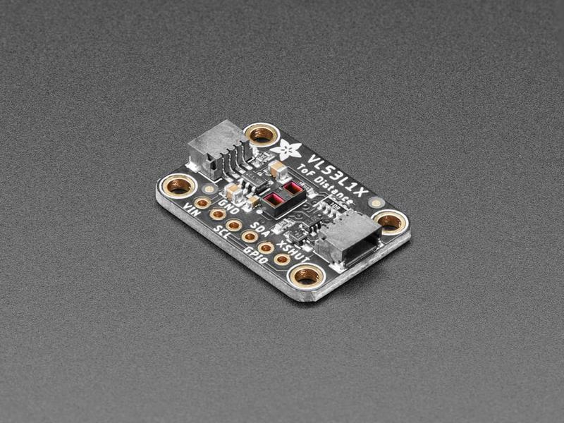 Sensor de distancia por tiempo de vuelo Adafruit VL53L1X - ~30 a 4000 ...
