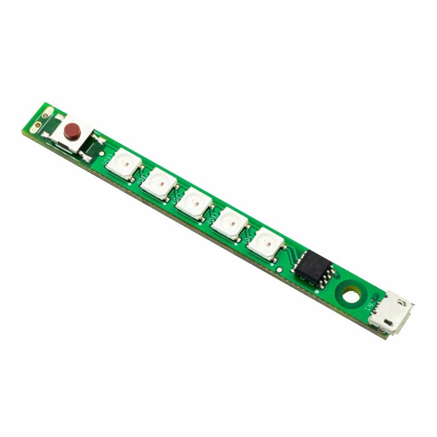 Ruban LED Kitronik USB RGB avec sélecteur de motif - Opencircuit