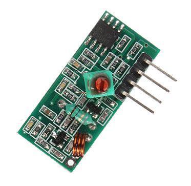 Émetteur + récepteur RF 433 MHz - Opencircuit