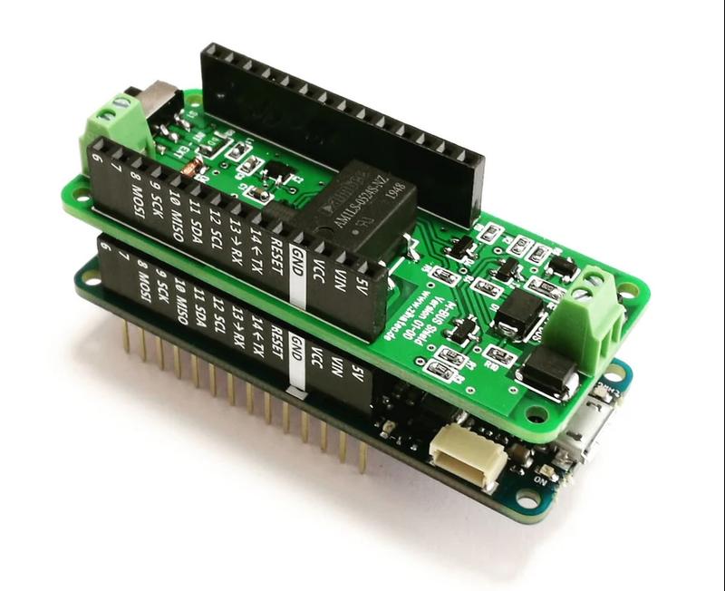 Shield maestro Arduino MKR M-BUS - Opencircuit
