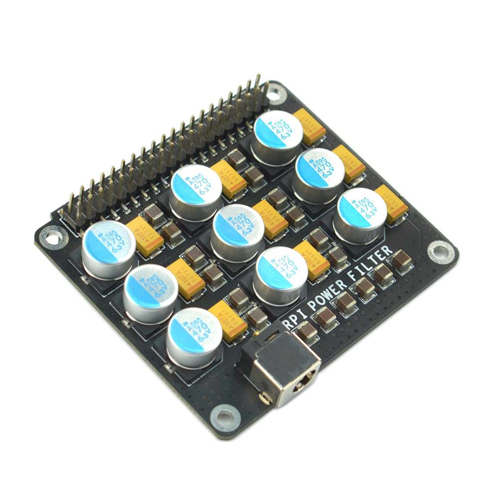 DFRobot Carte de filtre d'alimentation pour Raspberry Pi 3B+/ 4B - Opencircuit