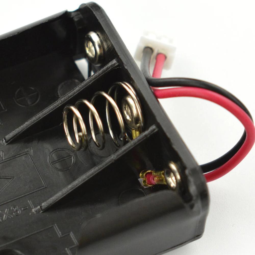 DFRobot 3xAAA Battery Holder with PH2.0-2P Interface for DIY ...