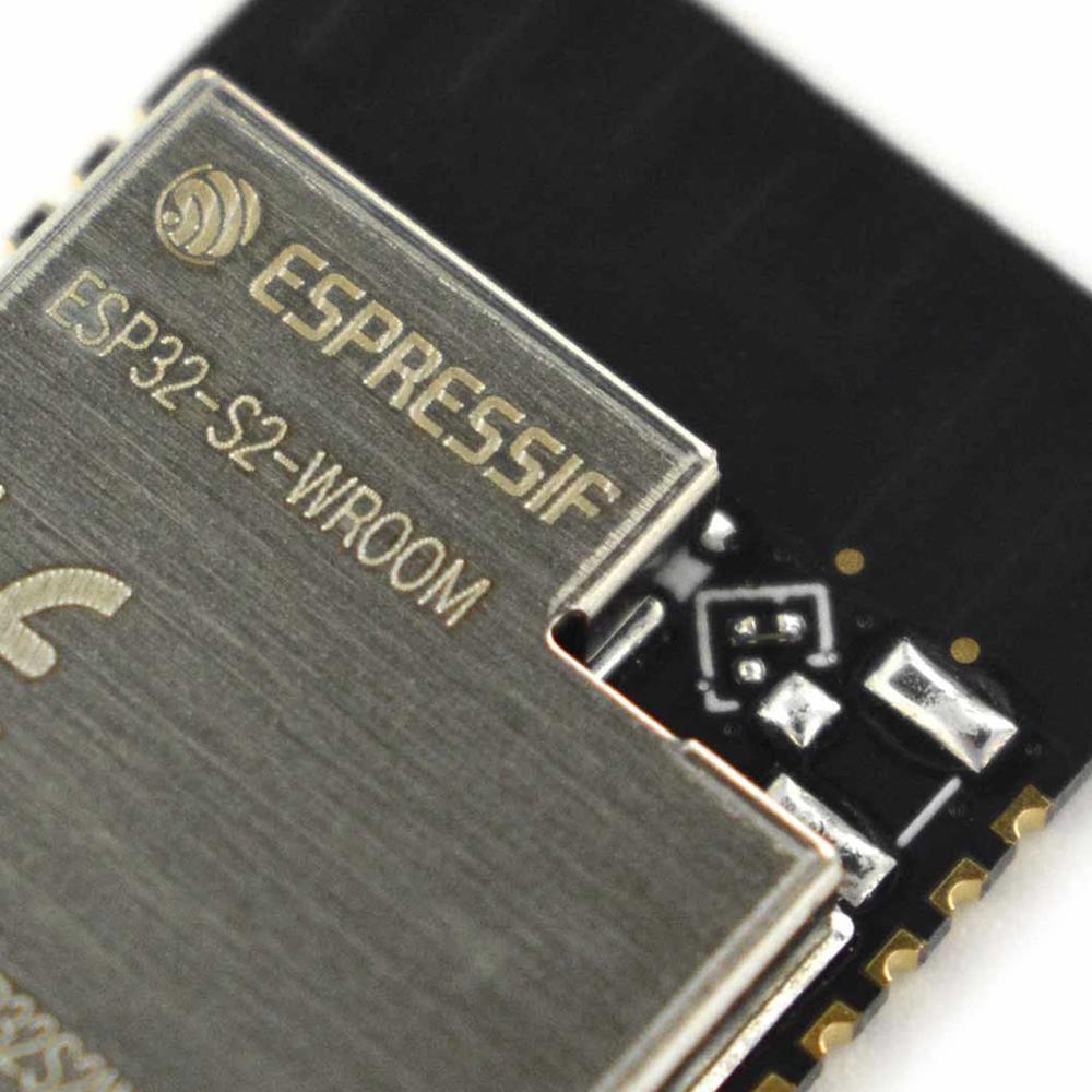 DFRobot Modulo ESP32-S2-WROOM (antenna PCB, flash da 4 MB, Wi-Fi e USB ...