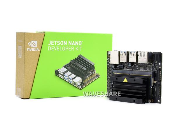 Waveshare NVIDIA Jetson Nano Developer Kit (B01), Upgraded 2-lanes CSI ...