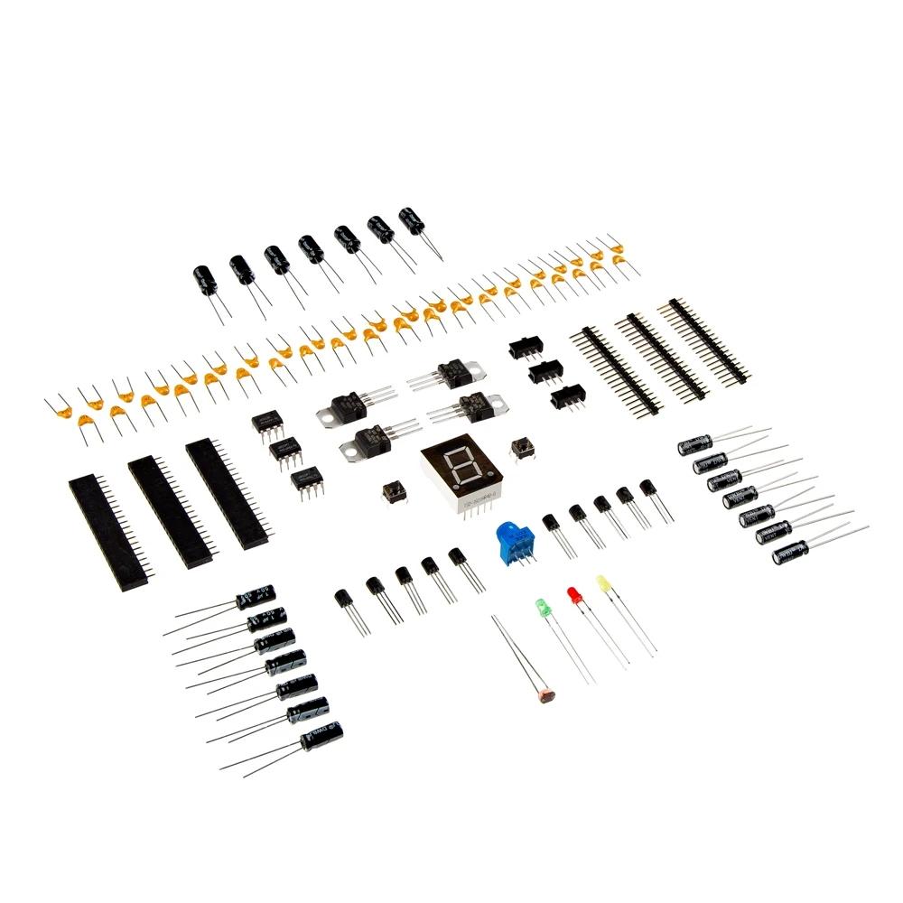 Kit de pièces pour débutants Sparkfun - Opencircuit