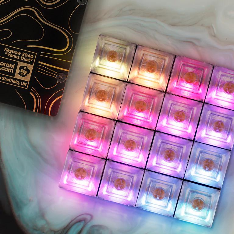 Keybow 2040 - Tactiele toetsen - PIM568 - Opencircuit