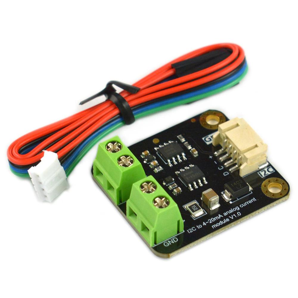 Gravity Modulo Dac I2c 4 20ma Compatibile Con Arduino Opencircuit