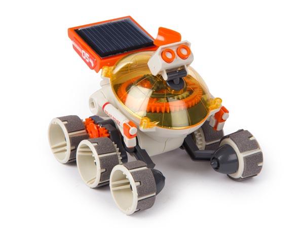 Moon rover on solar-energy - Opencircuit