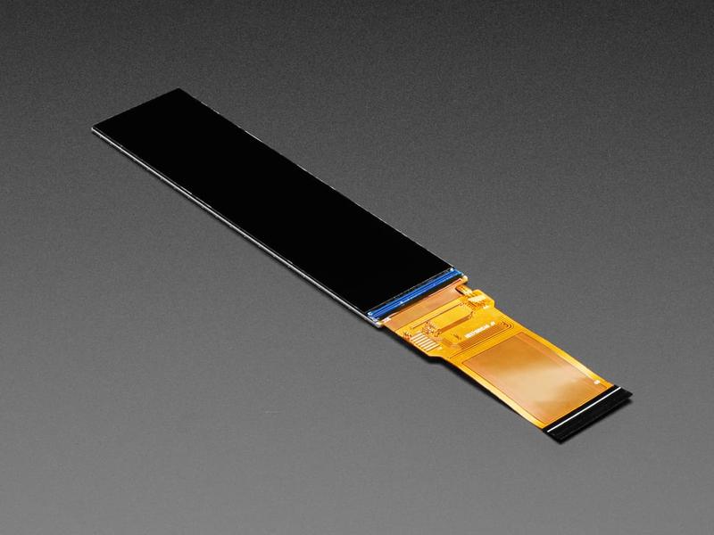 Adafruit Rechthoekige RGB TTL TFT- display - 3,7 inch 240x960 - Opencircuit