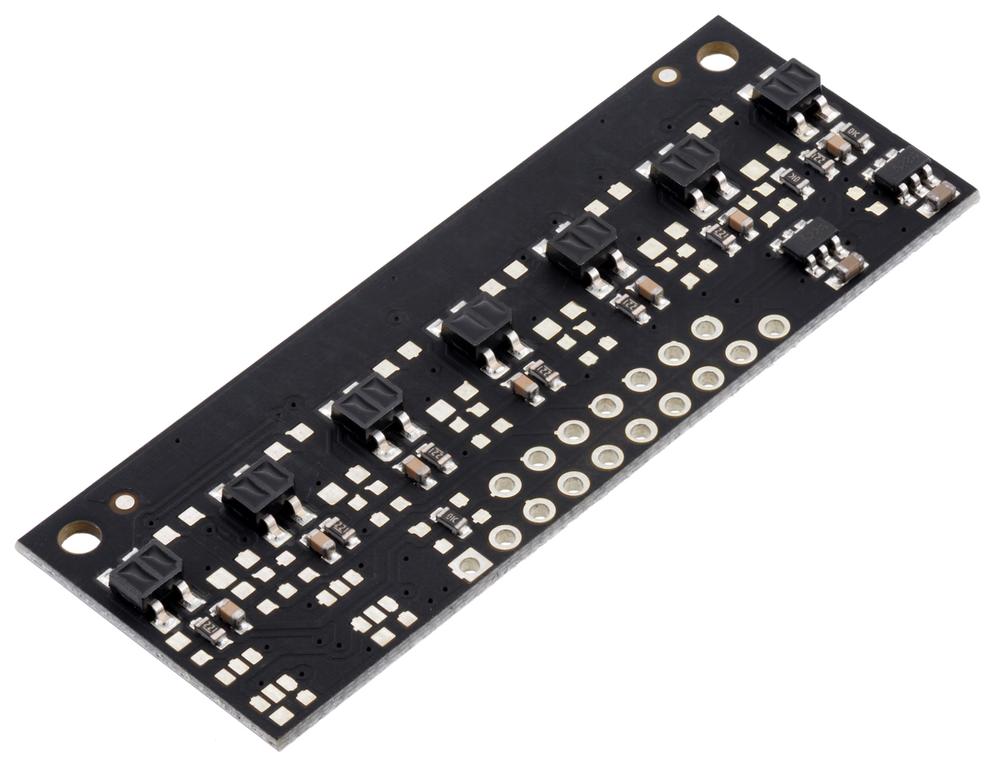 QTR-MD-07RC Reflectance Sensor Array: 7-Channel, 8mm Pitch, RC Output ...