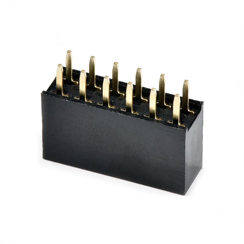 Sparkfun header - 2x6 Pin ( female ) - Opencircuit