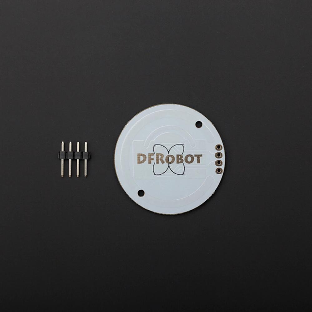 DFRobot 7x SMD RGB LED-lichtschijf met ingebouwde weerstand - Opencircuit