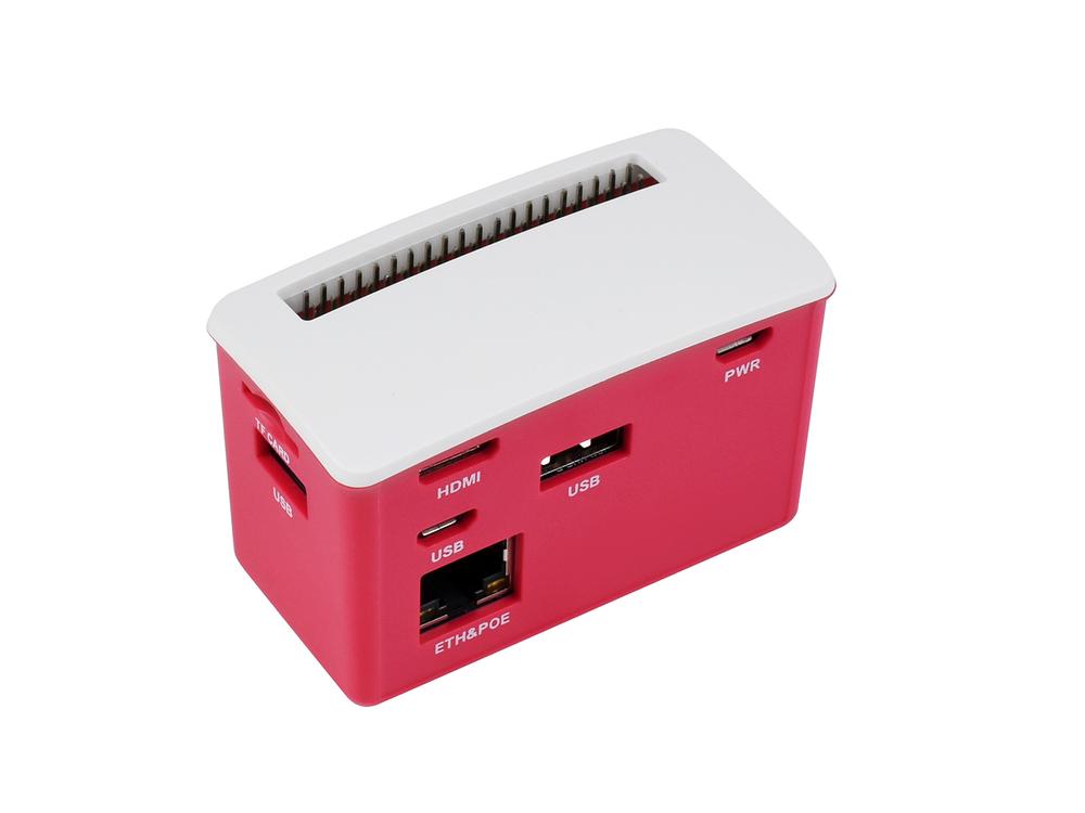 Waveshare PoE Ethernet / USB HUB BOX for Raspberry Pi Zero Series, 3x ...